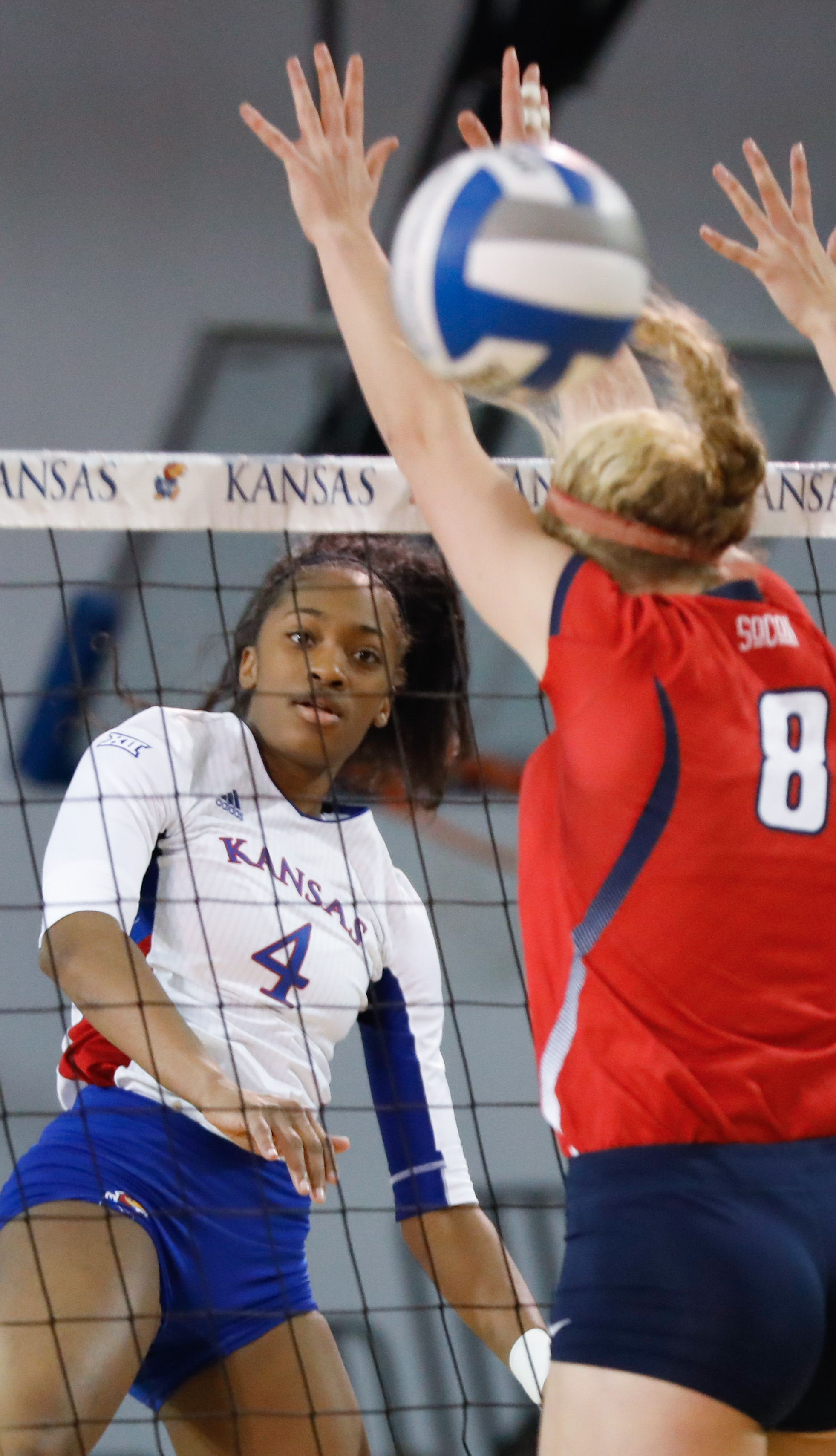 Photo gallery: Kansas volleyball vs. Samford | News, Sports, Jobs ...